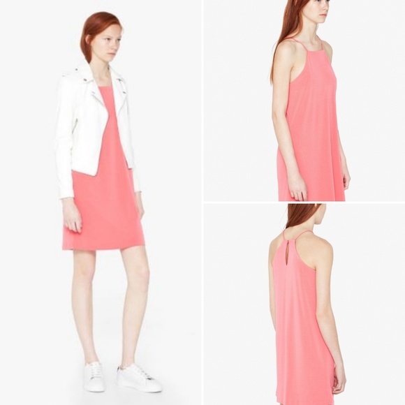ASOS | Dresses | Mango Basic Asos Coral Slip Dress 2 | Poshmark